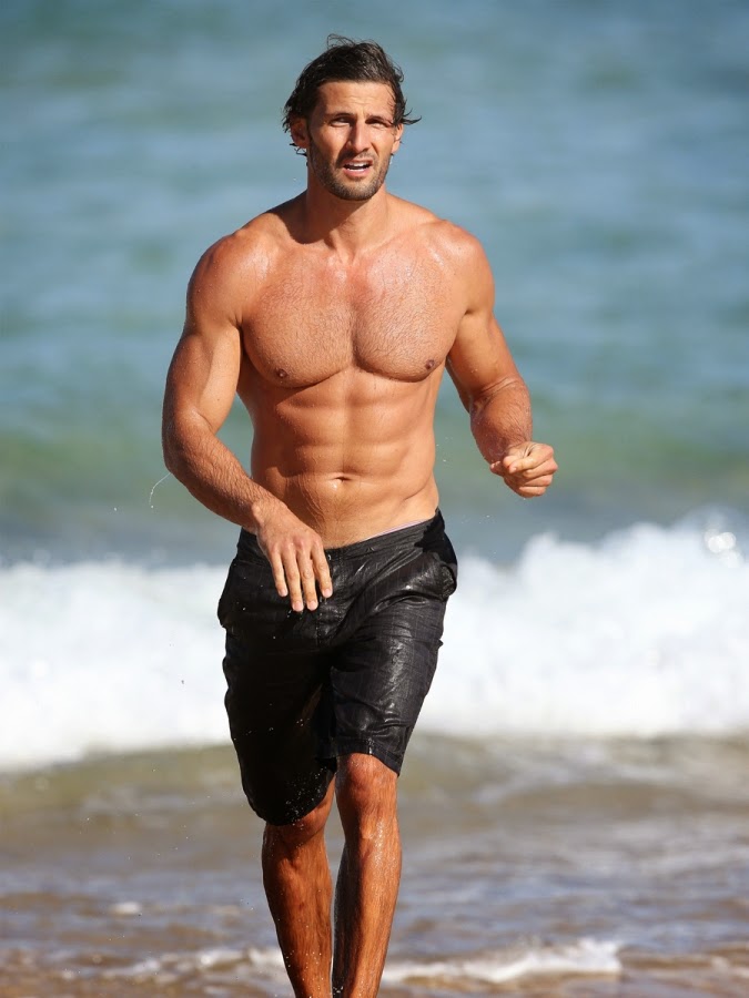 go see GEO ...: Shirtless Sunday Slurpee: Australian First 'Bachelor ...